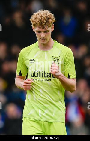 Jack Rudoni #8 of Huddersfield Town during the Sky Bet Championship ...