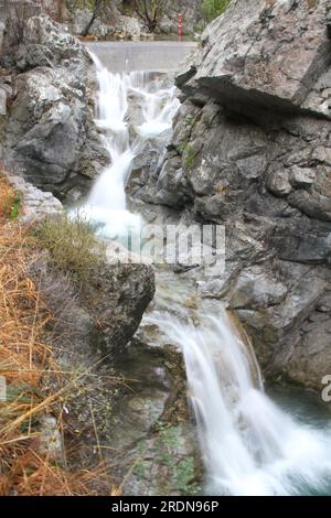 Bath of Zeus, at Mount Olympus, Litochoro, Greece Stock Photo - Alamy