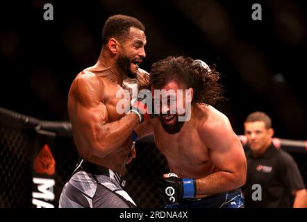 Jonny Parsons (left) and Danny Roberts in action during their ...