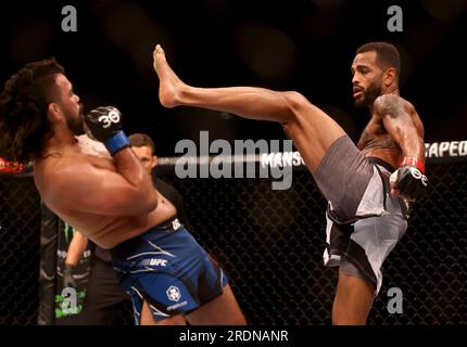 Jonny Parsons (right) and Danny Roberts in action during their ...