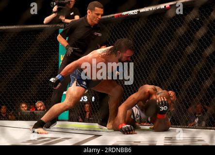 Jonny Parsons (left) and Danny Roberts in action during their ...