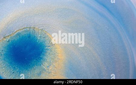 Abstract created using the technique of liquid acrylic. Abstract ...