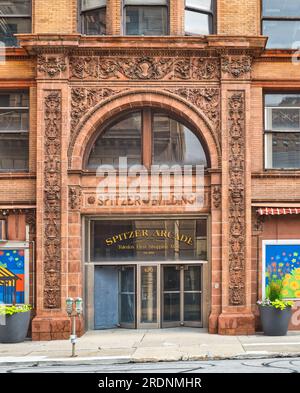 The Spitzer Building in downtown Toledo Ohio USA 2023 Stock Photo - Alamy