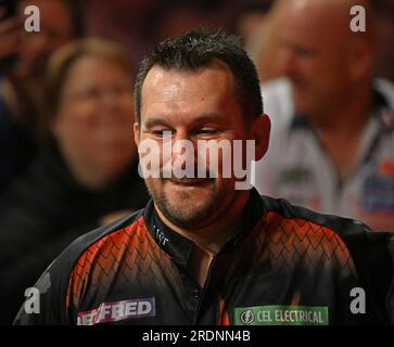 Winter Gardens, Blackpool, UK. 22nd July, 2023. 2023 Betfred World ...