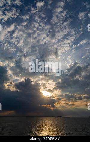 The Great Belt Strait, Denmark,Europe Stock Photo - Alamy