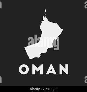 Oman map, stylish location icon with Oman map and flag. Green pin icon ...