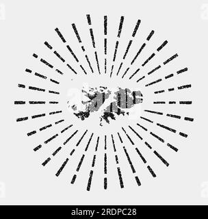 hand with burst around Stock Vector Image & Art - Alamy