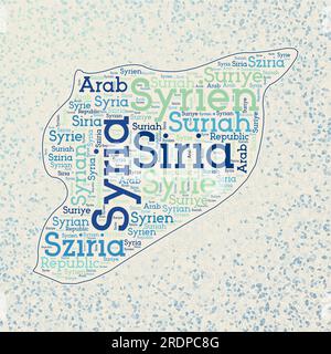 War word cloud in a shape of square, black text with white background ...