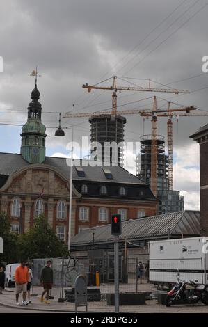 22 July 2023/Modern arhictecture and desin building construction work ...