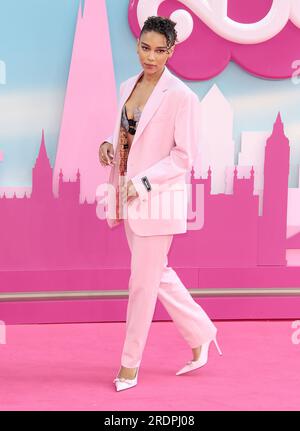 Alexandra Shipp, Barbie - European Premiere, Leicester Square, London ...