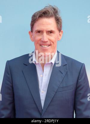 Rob Brydon attending the UK premiere of Get Away, at Picturehouse ...