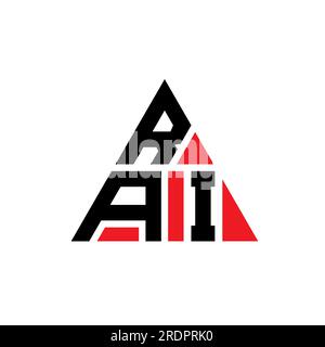 RAI logo. RAI letter. RAI letter logo design. Initials RAI logo linked ...