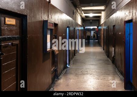 Karosta Military Prison Museum at the former Russian Imperial and ...