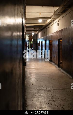 Karosta Military Prison Museum at the former Russian Imperial and ...
