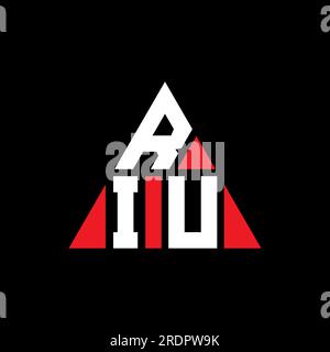 RIU, RIU logo, RIU letter, RIU triangle, RIU triangular, RIU gaming ...