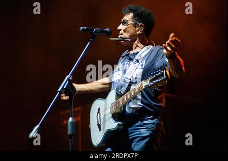 Capurso, Italy. 22nd July, 2023. Edoardo Bennato Credit: Independent ...