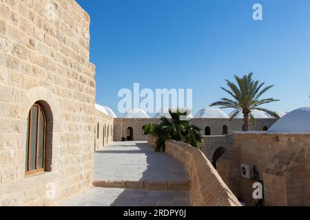 Nabi Musa Complex is located on the Jerusalem-Jericho road. The complex ...