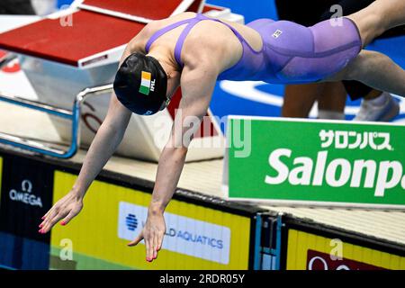 Ellen Walshe of Ireland competes in the 200m Individual Medley Women ...