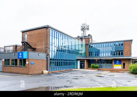 Sandbach High School and Sixth Form College, Sandbach Cheshire UK Stock ...