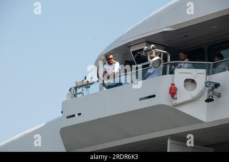 Around Stavanger - Scenic Eclipse 2 arriving in Stavanger Stock Photo ...