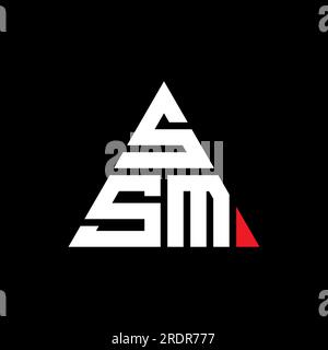SSM logo. SSM letter. SSM letter logo design. Initials SSM logo linked ...