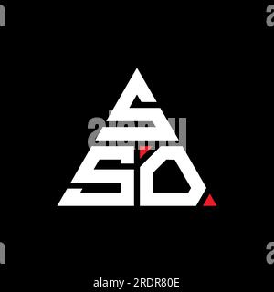 SSO letter logo design with polygon shape. SSO polygon and cube shape ...