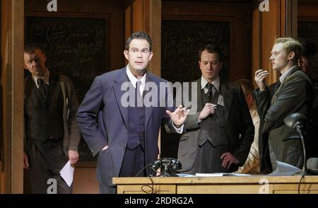 Gerald Finley (J Robert Oppenheimer) in DOCTOR ATOMIC at English ...