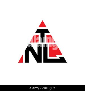 Letter tnl Business Logo Design Alphabet Icon Vector Symbol Stock ...