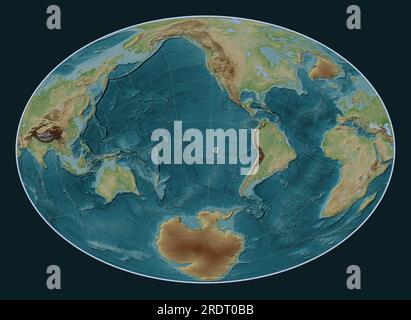 Easter tectonic plate on the Wiki style elevation map in the Lagrange ...