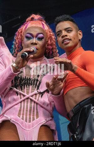 Todrick Hall is an American singer, choreographer, and YouTuber. He ...