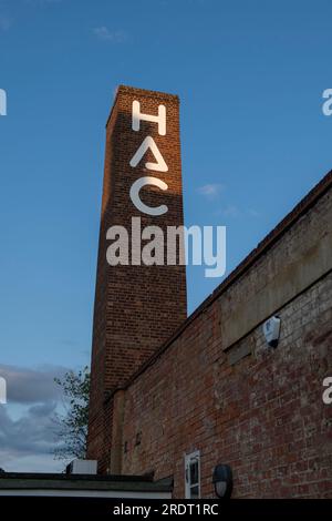 Harrow Art Centre Greenhill Building Stock Photo - Alamy