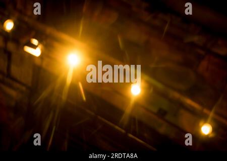 light reflections in a mirror for backgrounds Stock Photo - Alamy
