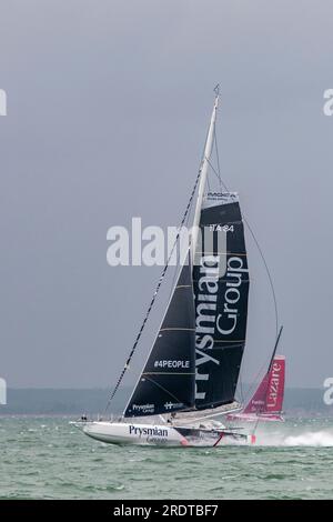 rolex fastnet yacht race 2023, 50th anniversary fastnet yacht race ...
