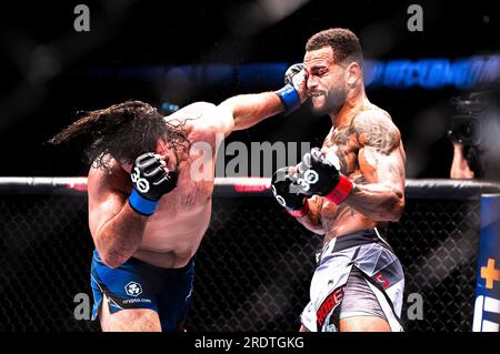 Jonny Parsons (left) and Danny Roberts in action during their ...