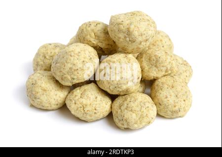 Kashk, qurut, gurt, chortan, or aaruul and khuruud. With herbs isolated ...