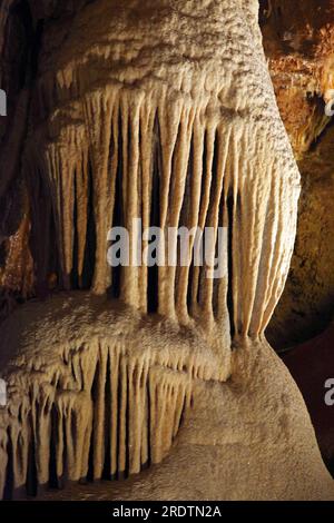 The Caves of Lacave, Causses de Quercy Regional Park. Lacave, Lot ...