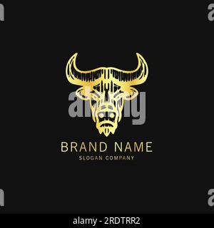 Bull logo. Premium logo for steakhouse, Steakhouse or butchery ...