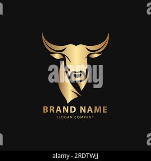 Bull logo. Premium logo for steakhouse, Steakhouse or butchery ...