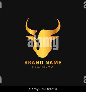 Bull logo. Premium logo for steakhouse, Steakhouse or butchery ...