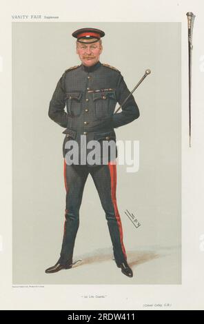 1st Life Guards 1906 by Leslie Ward Stock Photo - Alamy