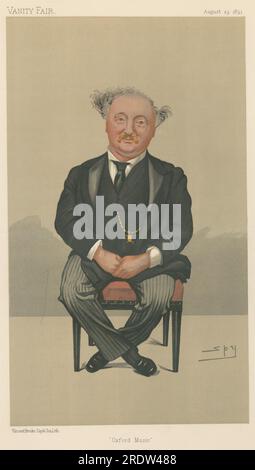 John Stainer Vanity Fair 29 August 1891 Stock Photo - Alamy