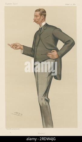 Politicians - Vanity Fair - 'Barnie'. The Hon. Bernard Edward Barnaby ...