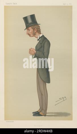 George Francis Hamilton, Vanity Fair, 1879 04 05 Stock Photo - Alamy