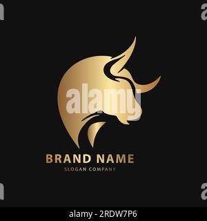 Bull logo. Premium logo for steakhouse, Steakhouse or butchery ...