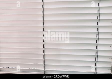 Large roller shutters with electric lift Stock Photo - Alamy