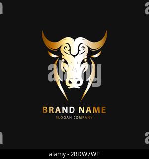 Bull logo. Premium logo for steakhouse, Steakhouse or butchery ...