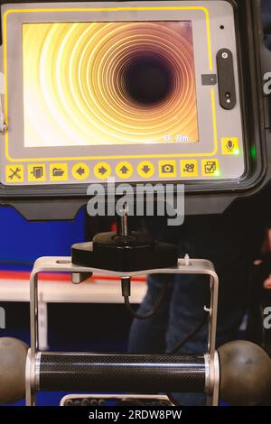 Pipeline Video Inspection System with laser camera for precise ...