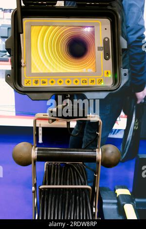 Pipeline Video Inspection System with laser camera for precise ...