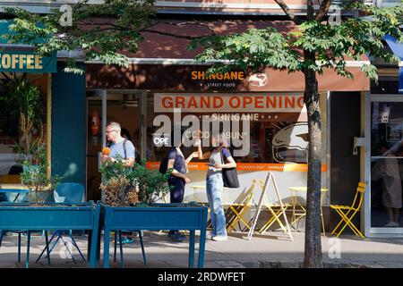 Shingane, 480 6th Ave, New York, NYC storefront photo of a Korean ...