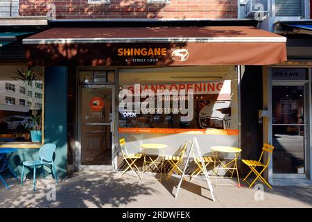 Shingane, 480 6th Ave, New York, NYC storefront photo of a Korean ...